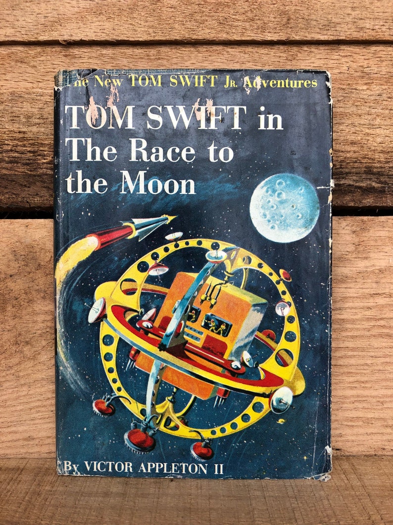 Tom Swift in the Race to the Moon by Victor Appleton II: With - Etsy