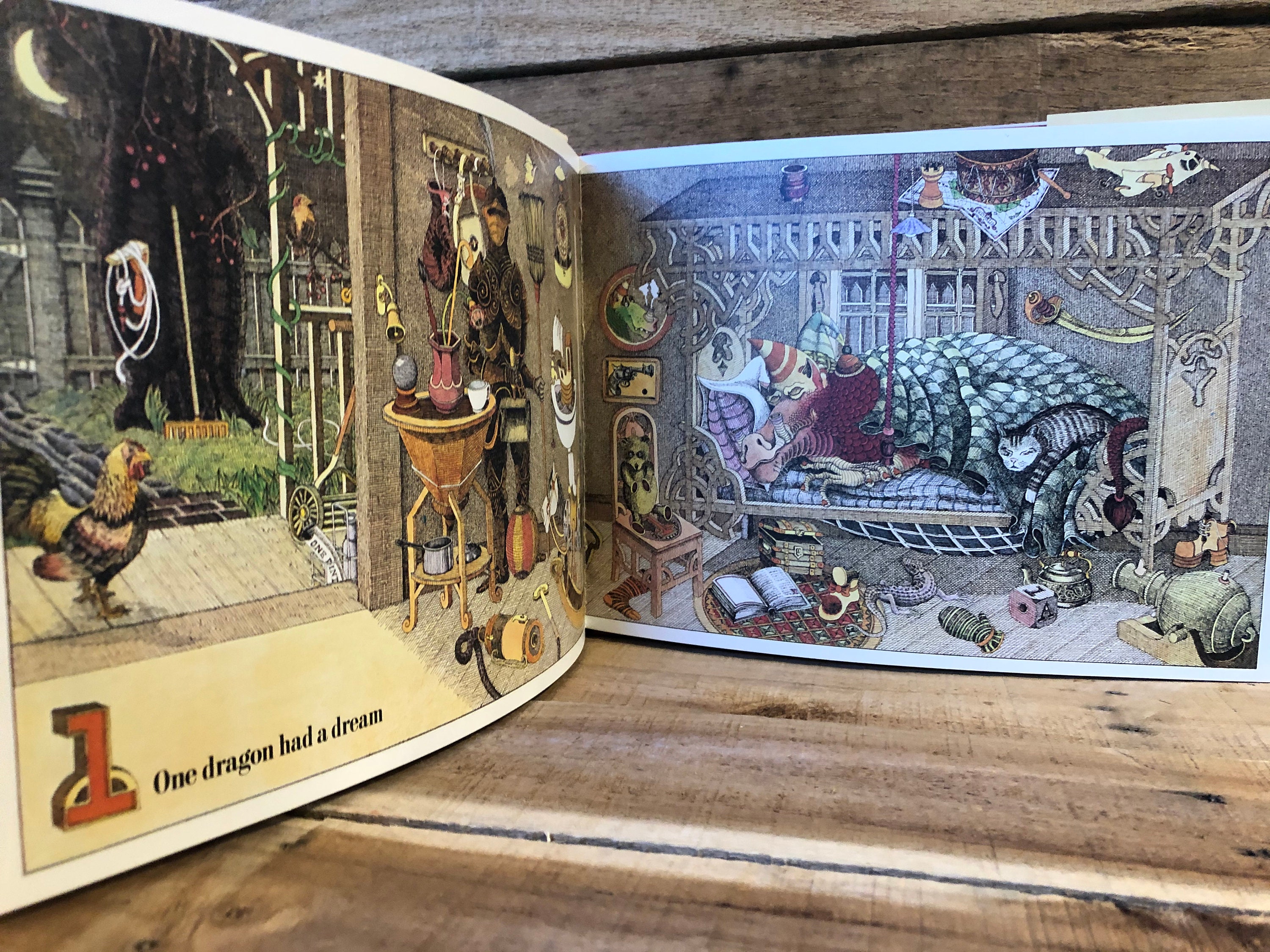 One Dragon's Dream by Peter Pavey: With Dust Jacket 1979 First American ...