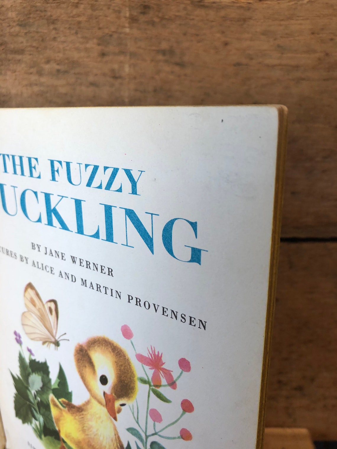 The Fuzzy Duckling: A Little Golden Book First Edition 1949 | Etsy