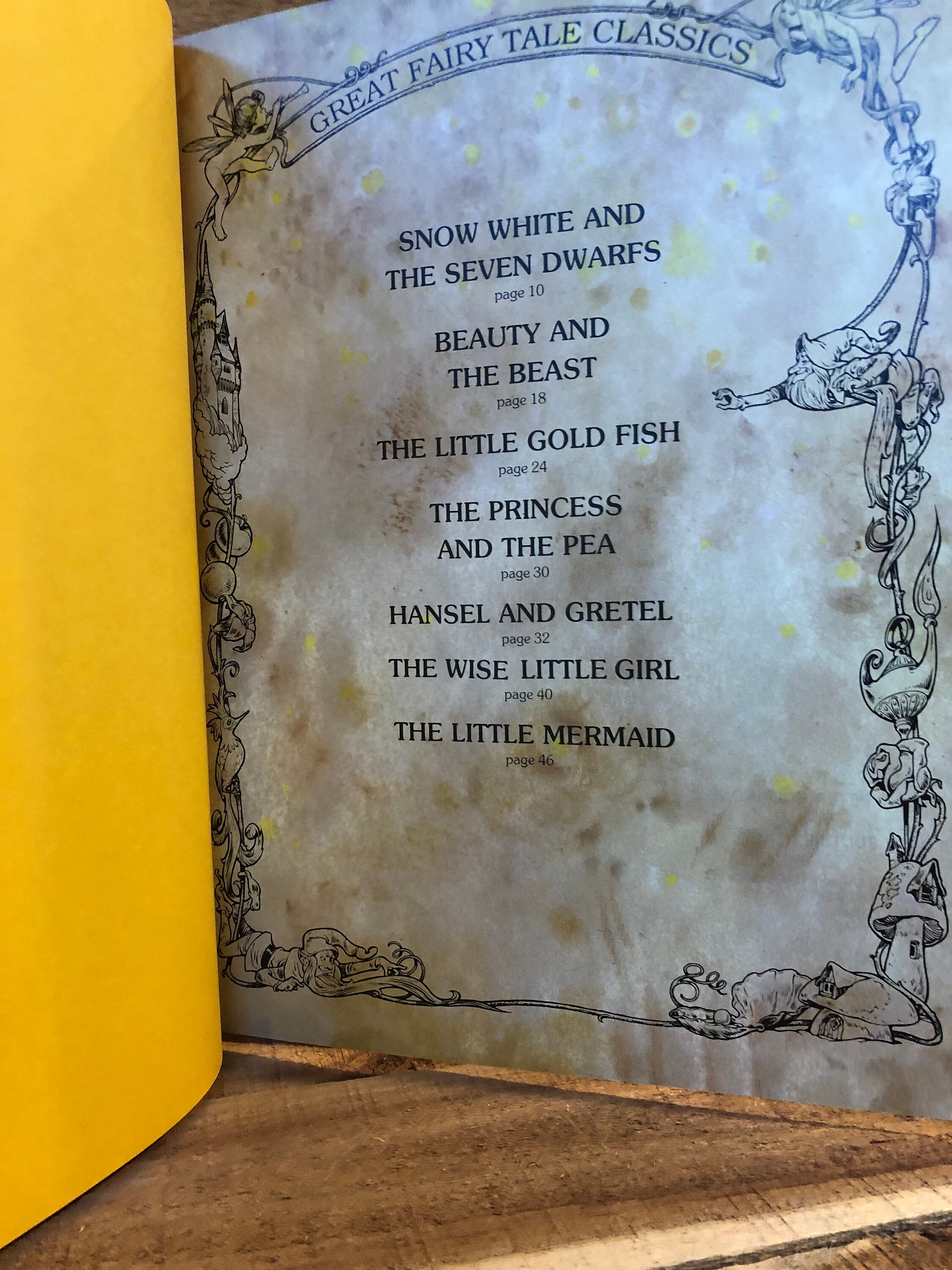 The Story of Snow White and Other Tales: Great Fairy Tale - Etsy