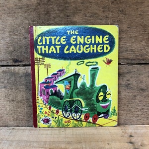 The Little Engine That Could: Treasure Books 1950 - Etsy