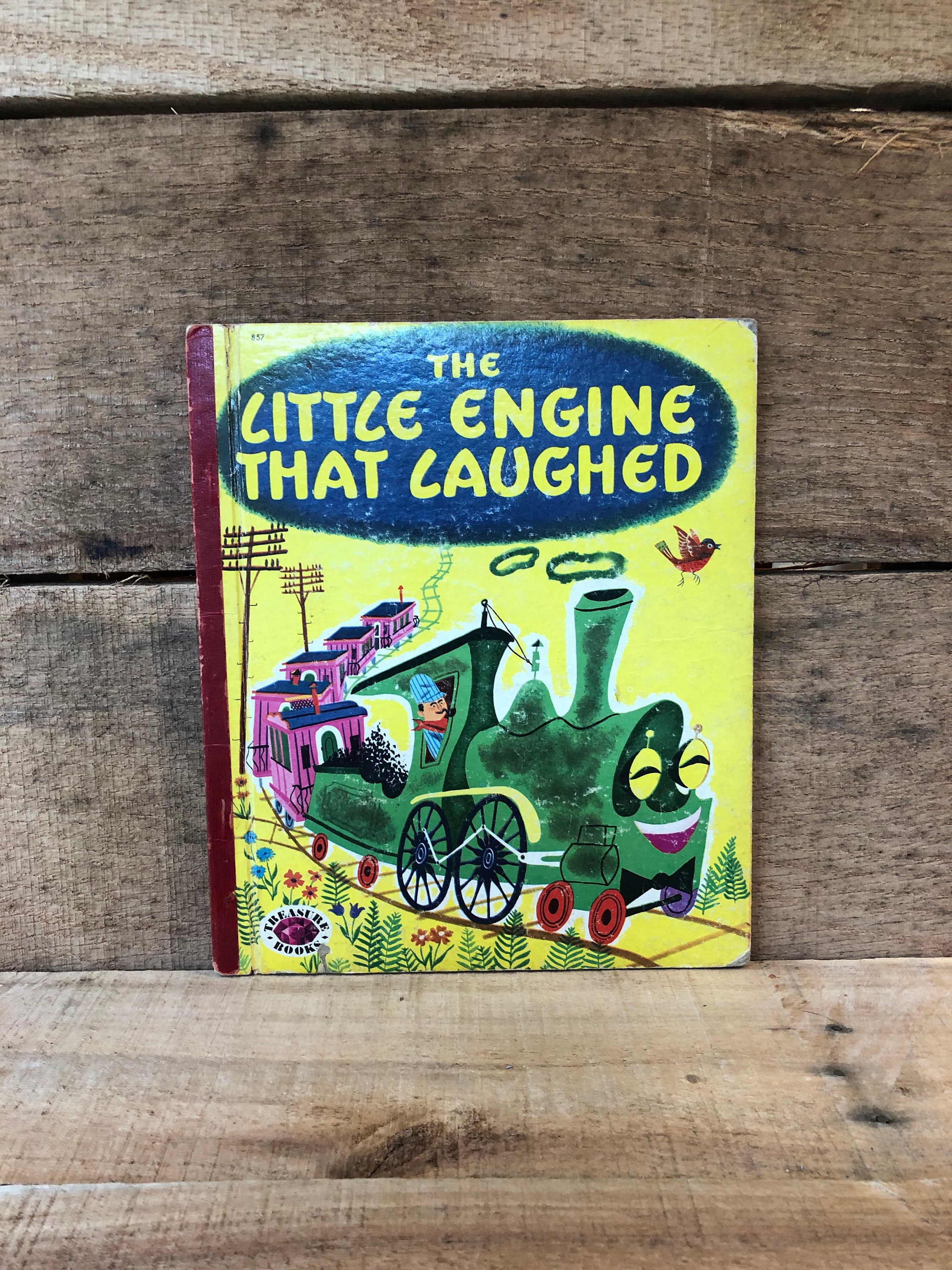 The Little Engine That Could: Treasure Books 1950 - Etsy