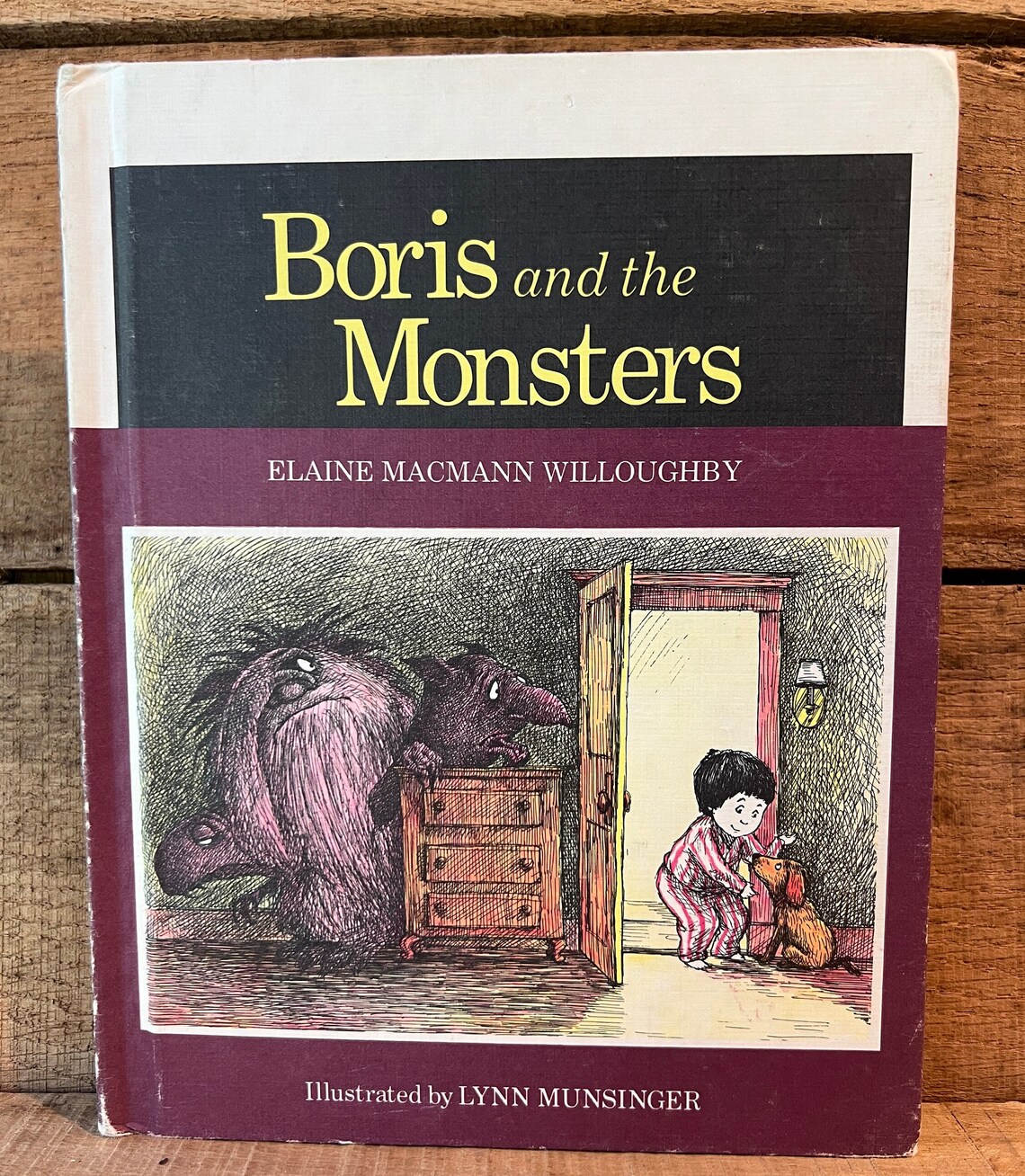 Boris and the Monsters, Illustrated by Lynn Munsinger: Weekly Reader ...