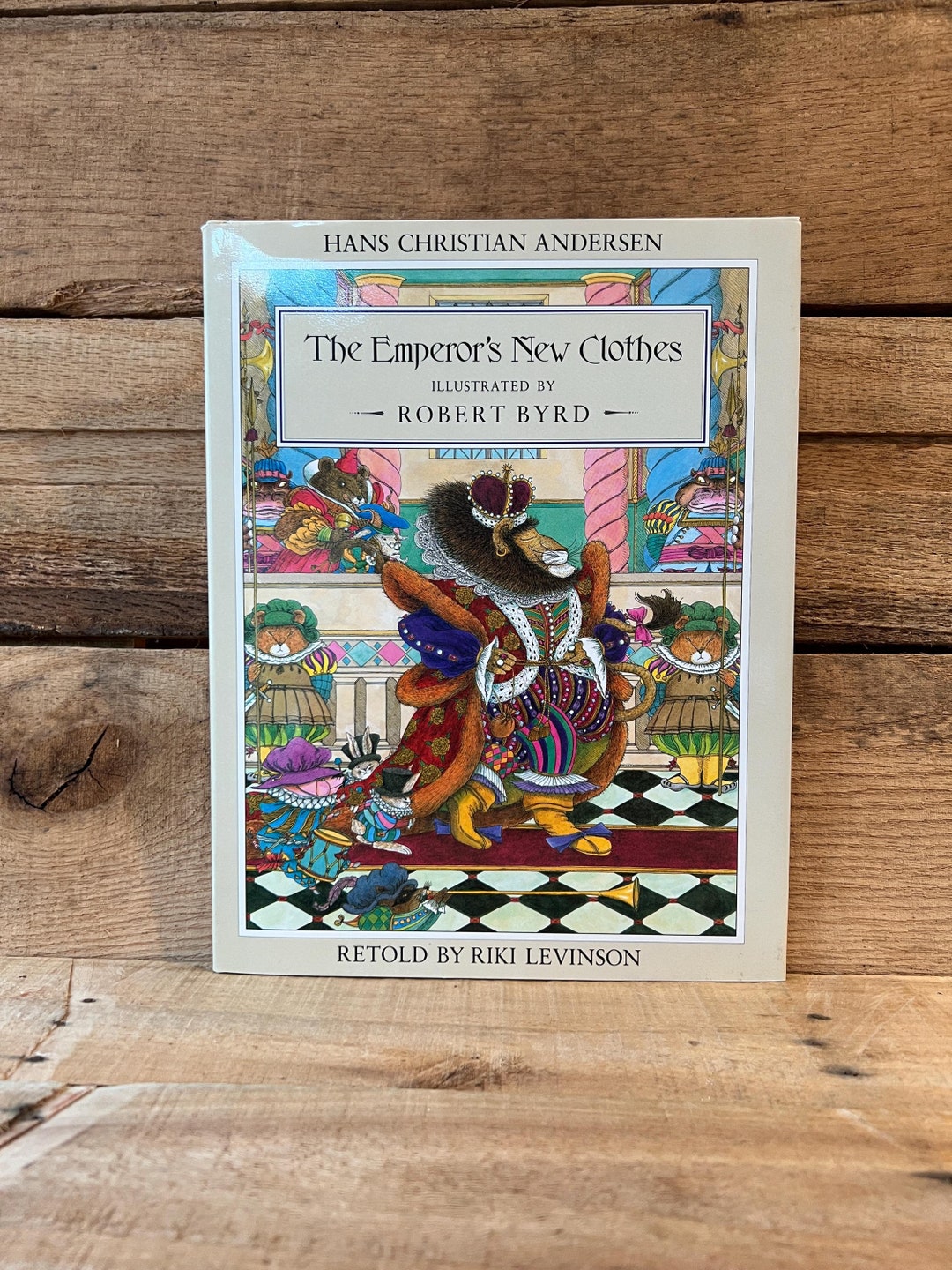 The Emperor's New Clothes, Retold by Riki Levinson and Illustrated by ...