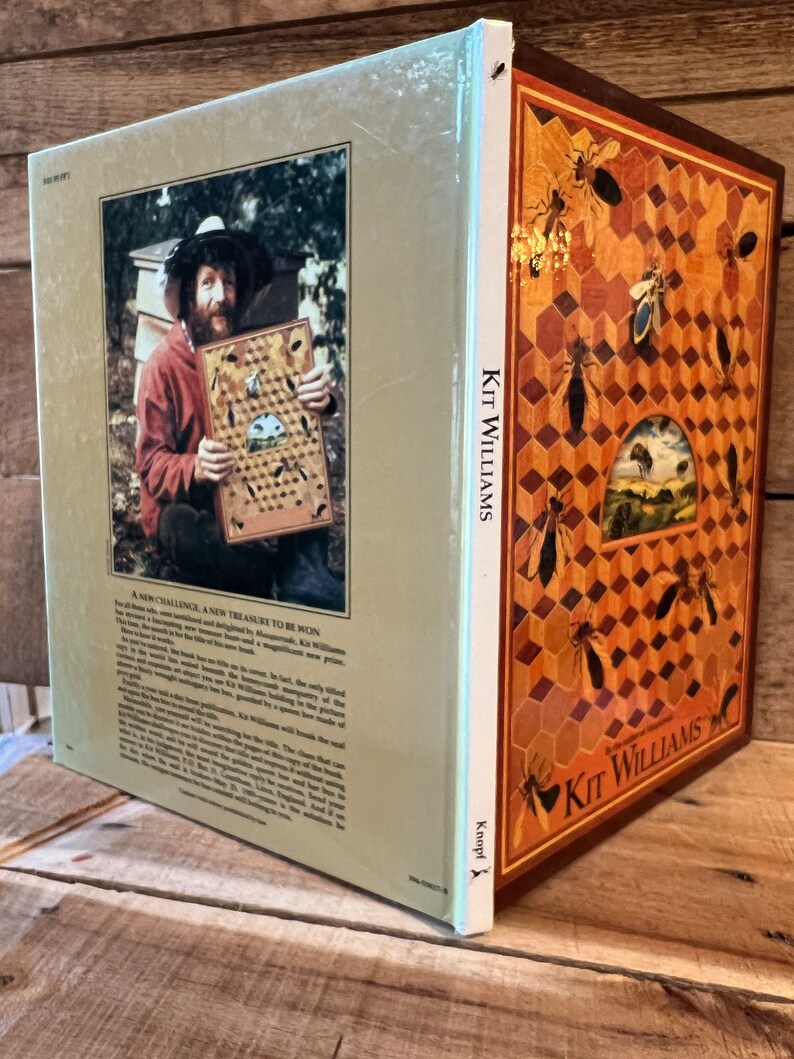 Kit Williams "book Without a Name": 1984 First American Edition - Etsy