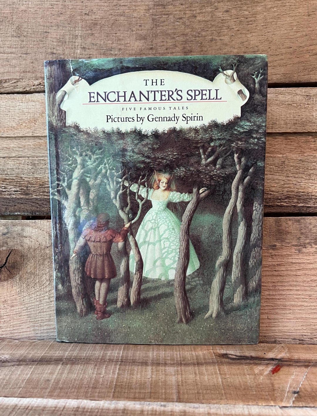 The Enchanter's Spell Illustrated by Gennady Spirin: With Dust Jacket ...