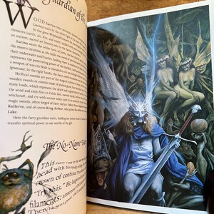 Good Faeries Bad Faeries by Brian Froud With Dust Jacket 1998 - Etsy