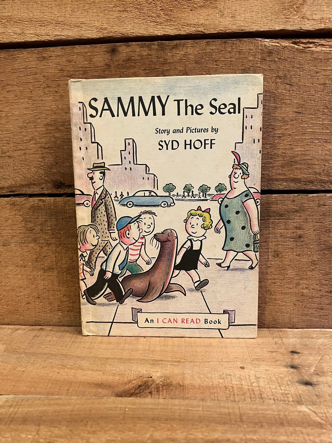 Sammy the Seal by Syd Hoff: an I Can Read Book 1959 - Etsy