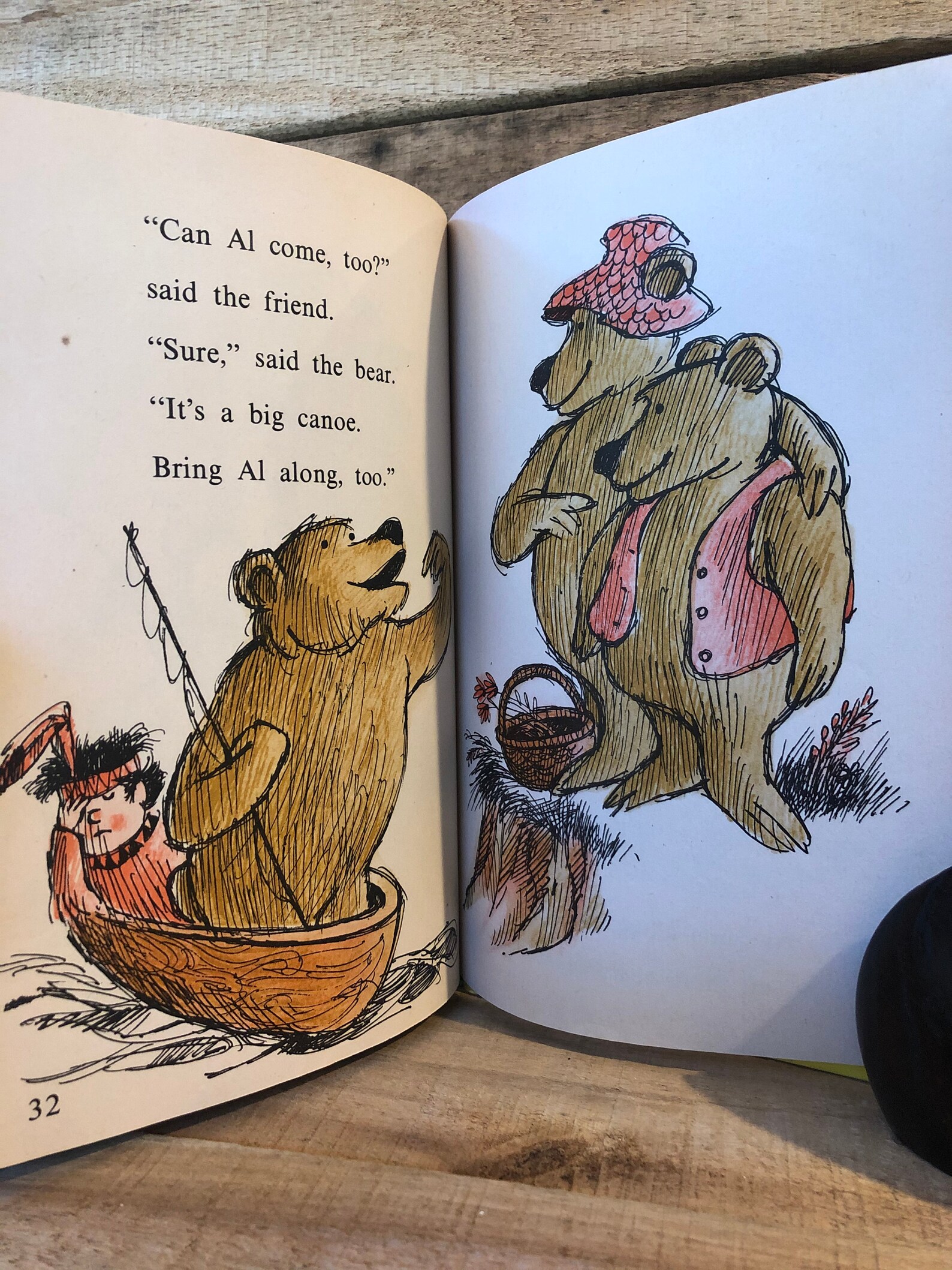 Red Fox and His Canoe Illustrated by Arnold Lobel: an I Can - Etsy