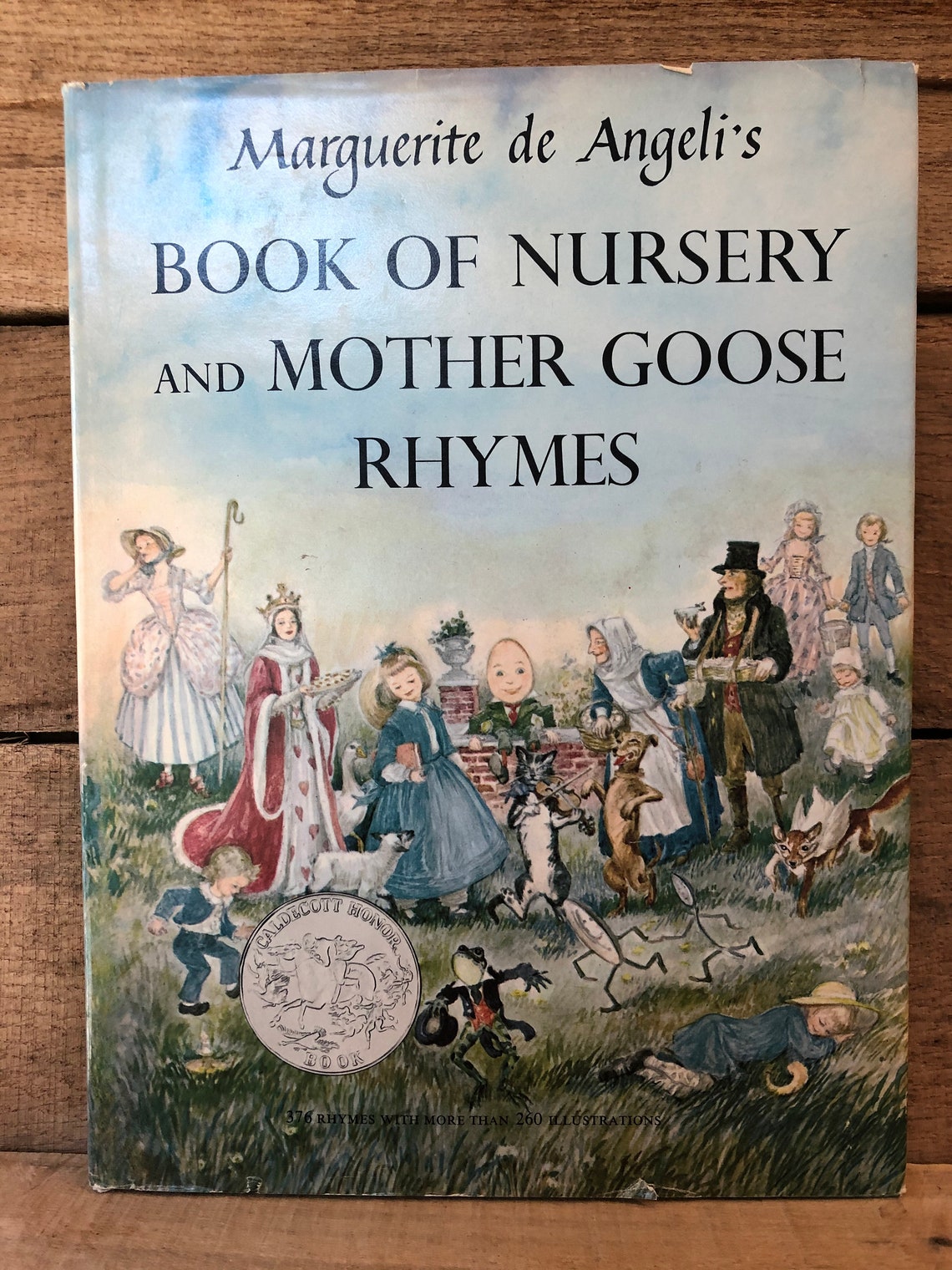 Book of Nursery and Mother Goose Rhymes by Marguerite Angeli: - Etsy