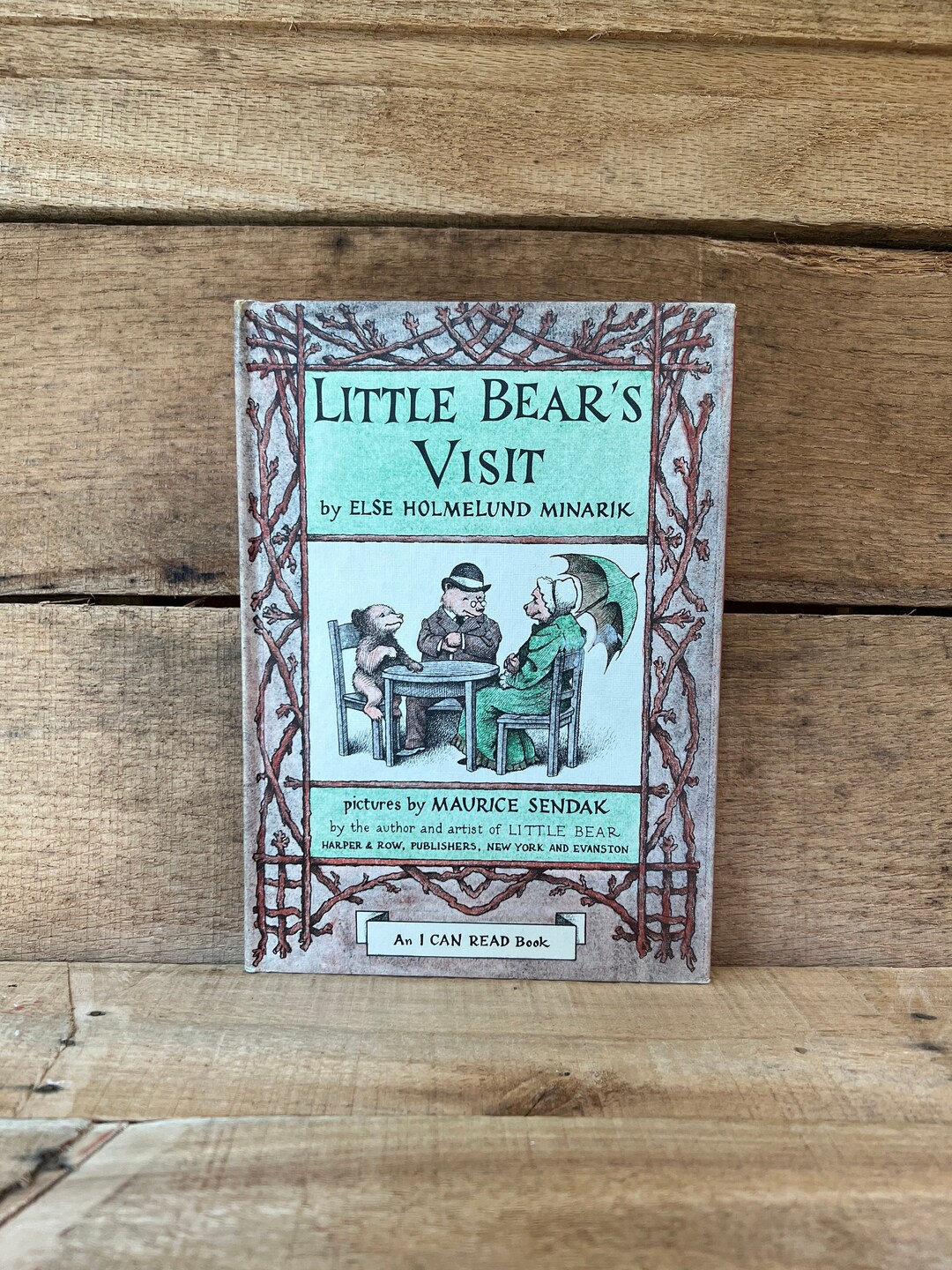 Little Bear's Visit by Else Holmelund Minarik, Illustrated by Maurice ...