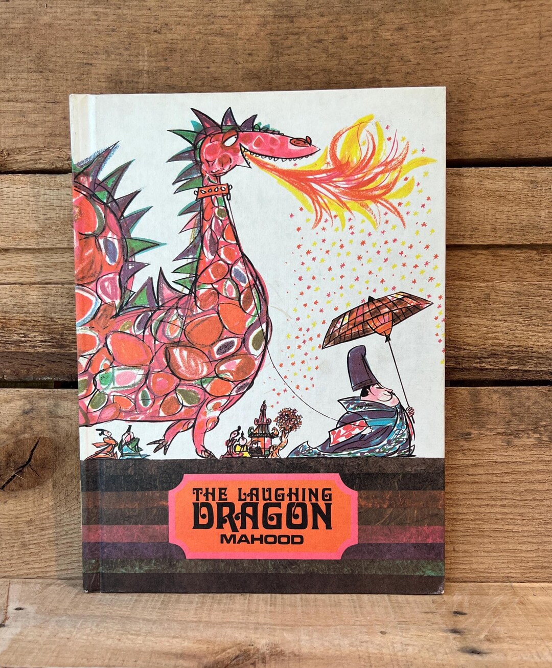 The Laughing Dragon by Kenneth Mahood: 1970 - Etsy