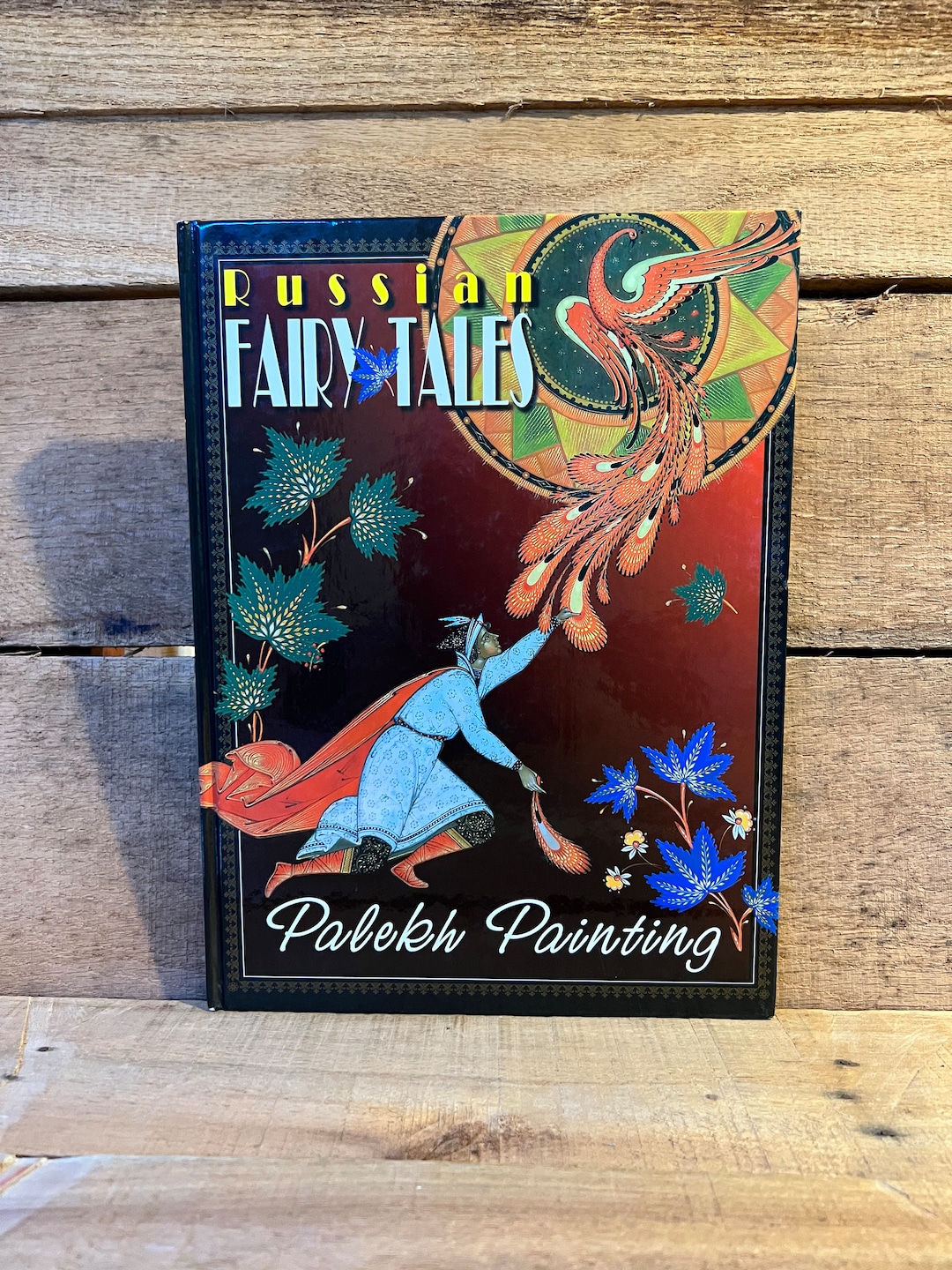 Russian Fairy Tales, Palekh Painting by Alexei Orleansky: 2000 - Etsy