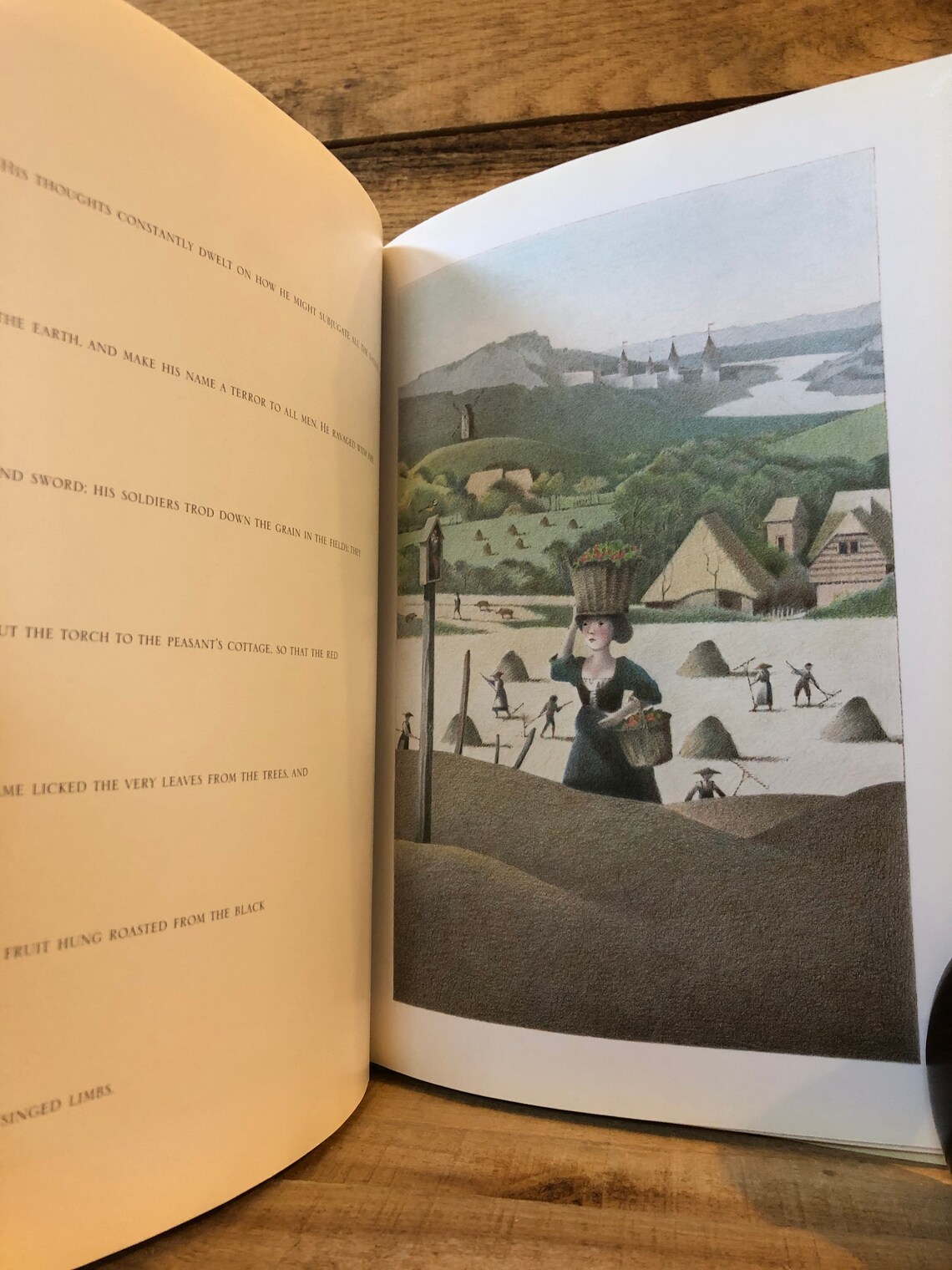 The Wicked Prince by Hans Christian Andersen Illustrated by | Etsy