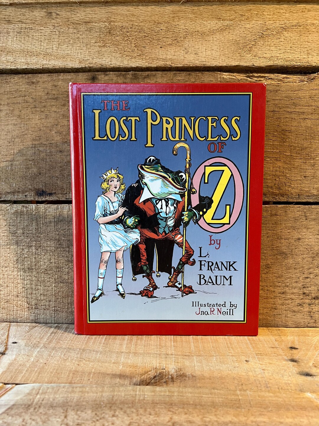 The Lost Princess of Oz by L. Frank Baum: 1998 - Etsy