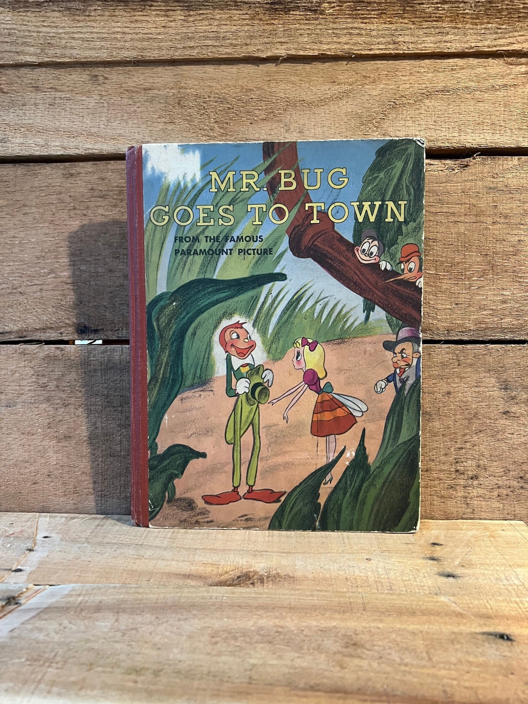 Mr. Bug Goes to Town, Based on the Paramount Picture: 1941 - Etsy