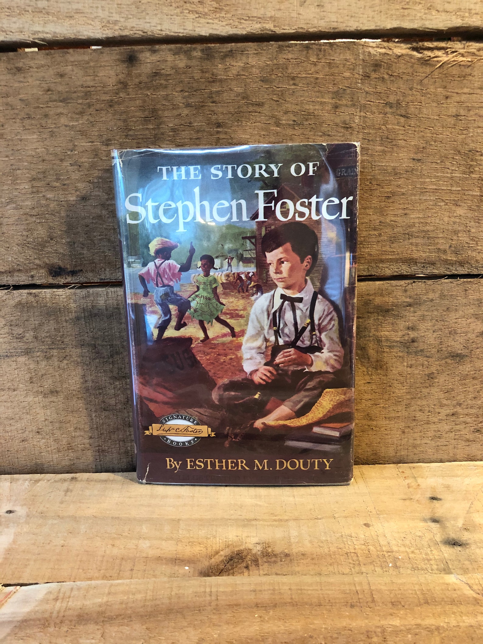 The Story of Stephen Foster Signature Books With Dust Jacket 1954 - Etsy