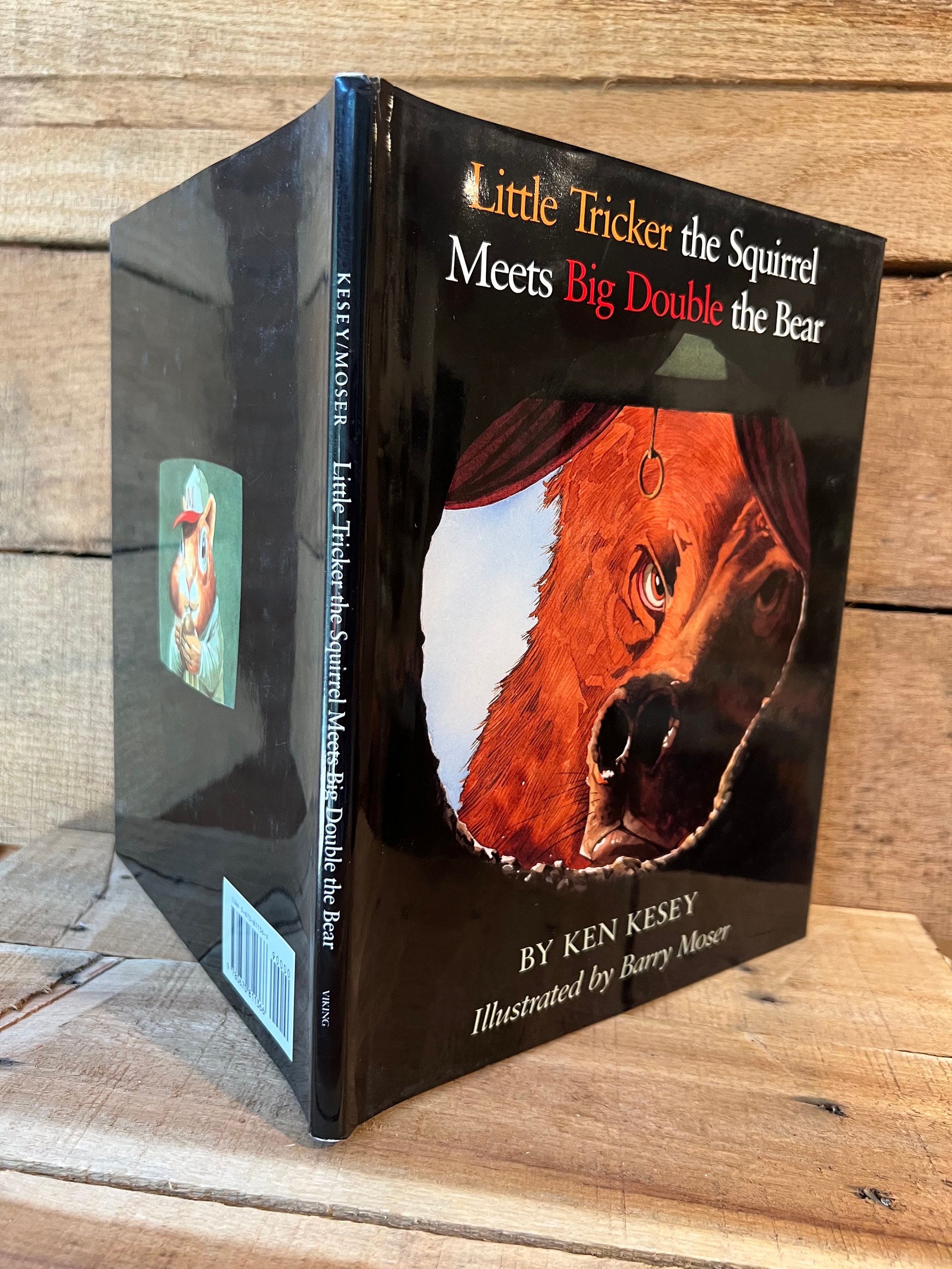 Little Tricker the Squirrel Meets Big Double the Bear by Ken Kesey ...