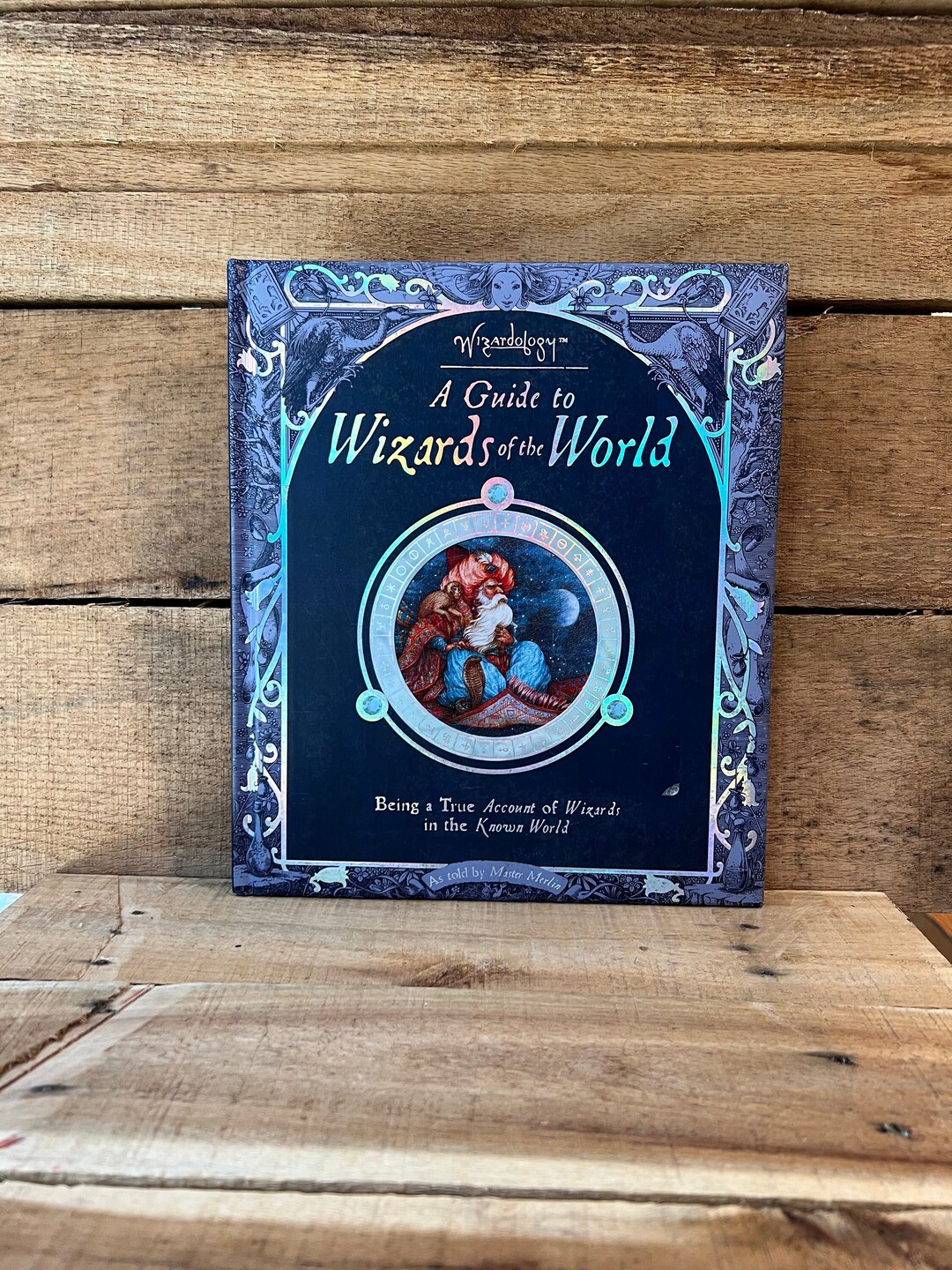 A Guide to the Wizards of the World: Wizardology Book, First US Edition ...