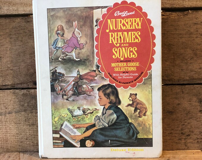Best Loved Nursery Rhymes and Songs: Parents' Magazine 1973 - Etsy