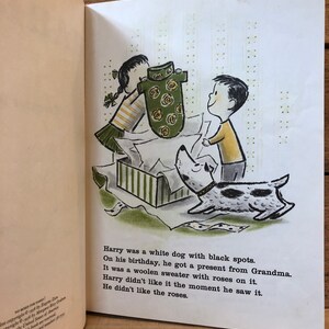 No Roses for Harry! by Gene Zion, Illustrated by Margaret Bloy Graham ...