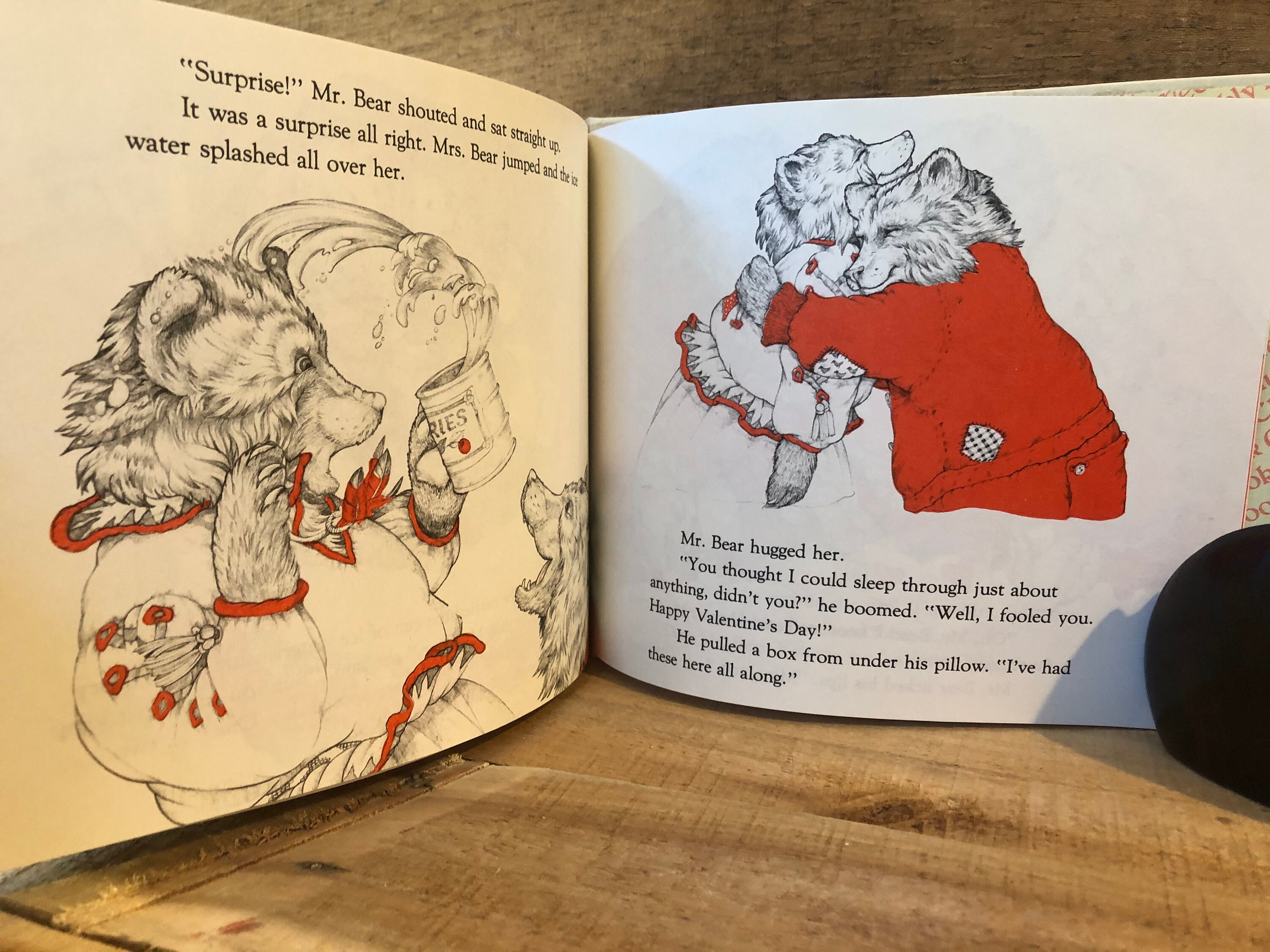 The Valentine Bears Illustrated by Jan Brett Weekly Reader 1983 - Etsy