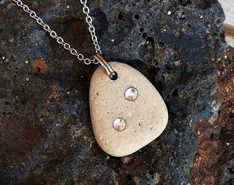 Pebbles jewelry | Etsy