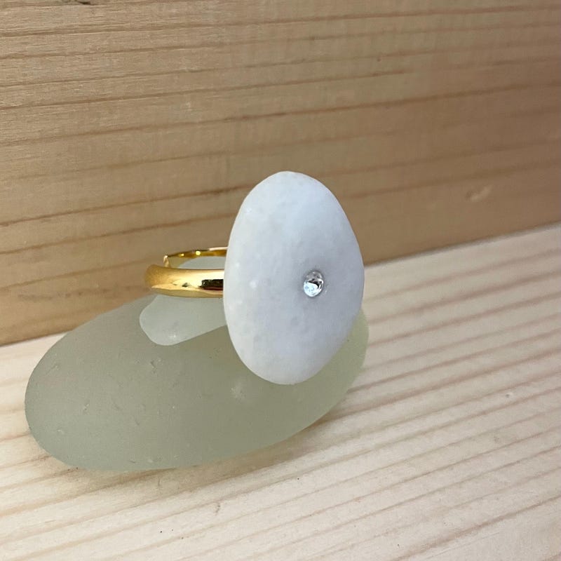 Pebble Ring - Etsy