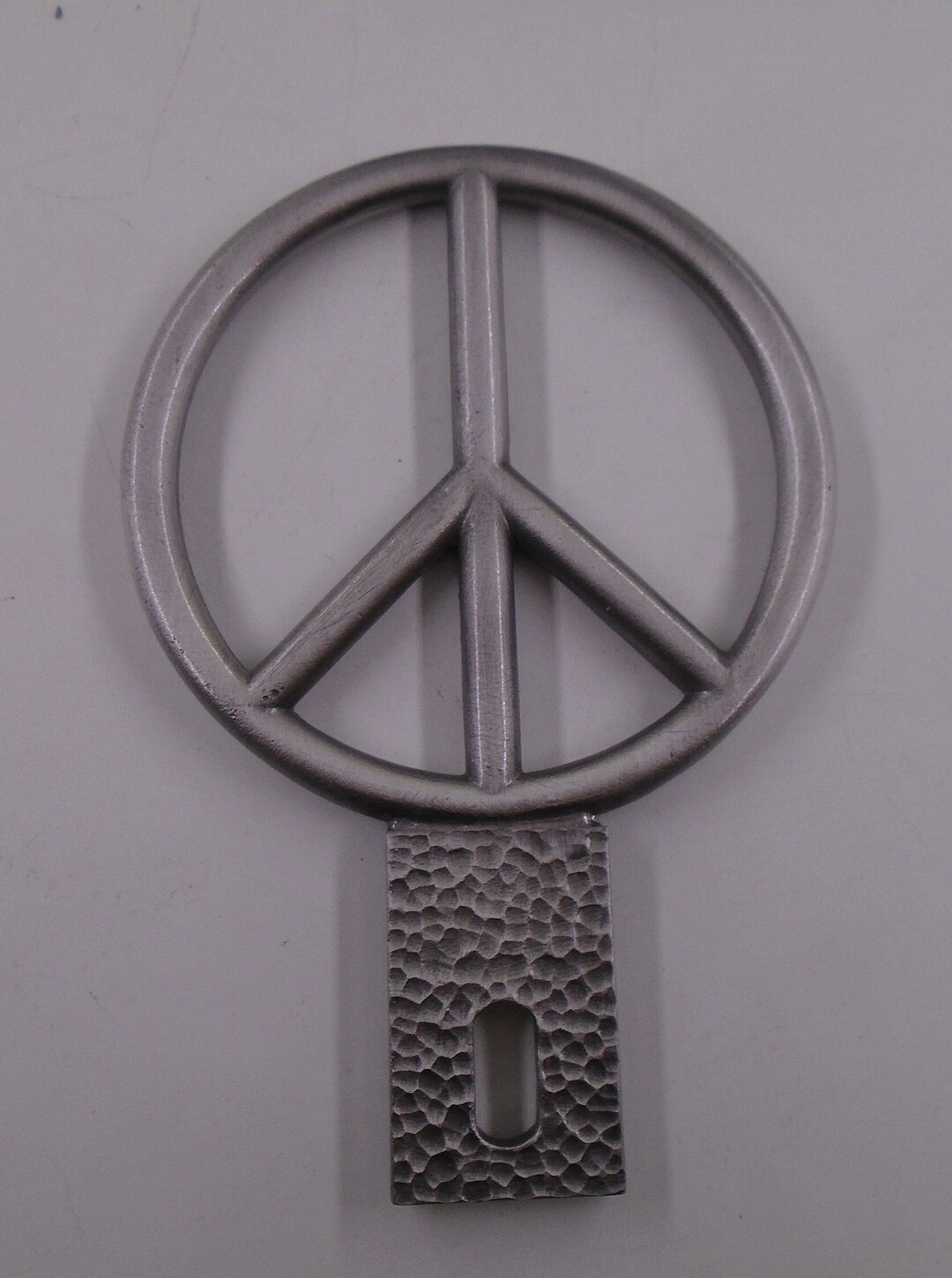 Peace Sign Ban the Bomb License Plate Topper - Etsy