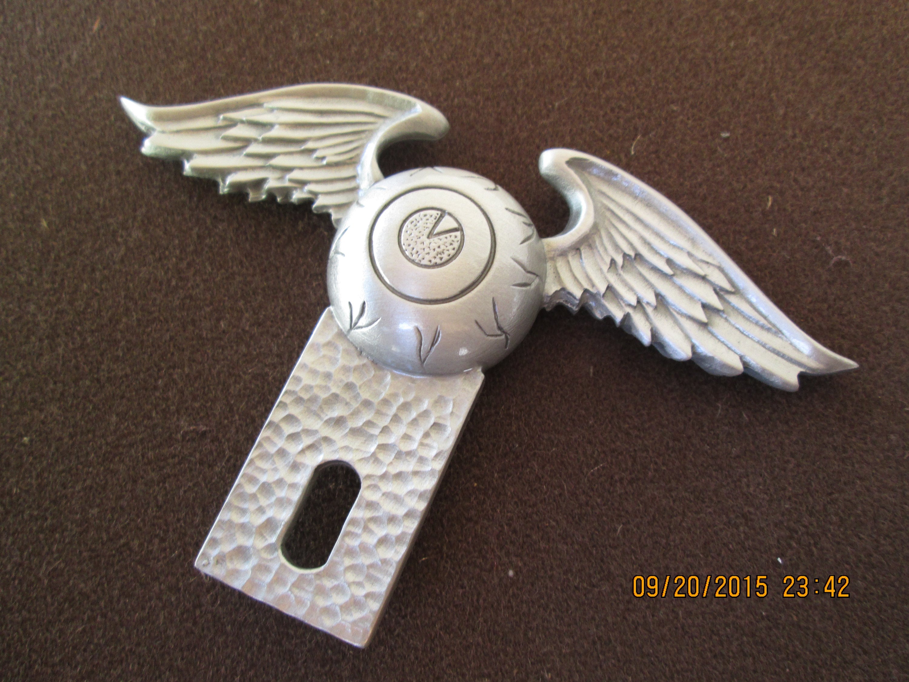 Von Dutch Flying Eyeball License Plate Topper - Etsy