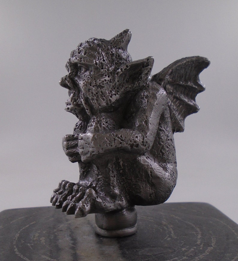 Gremlin Gargoyle Car Hood Ornament - Etsy