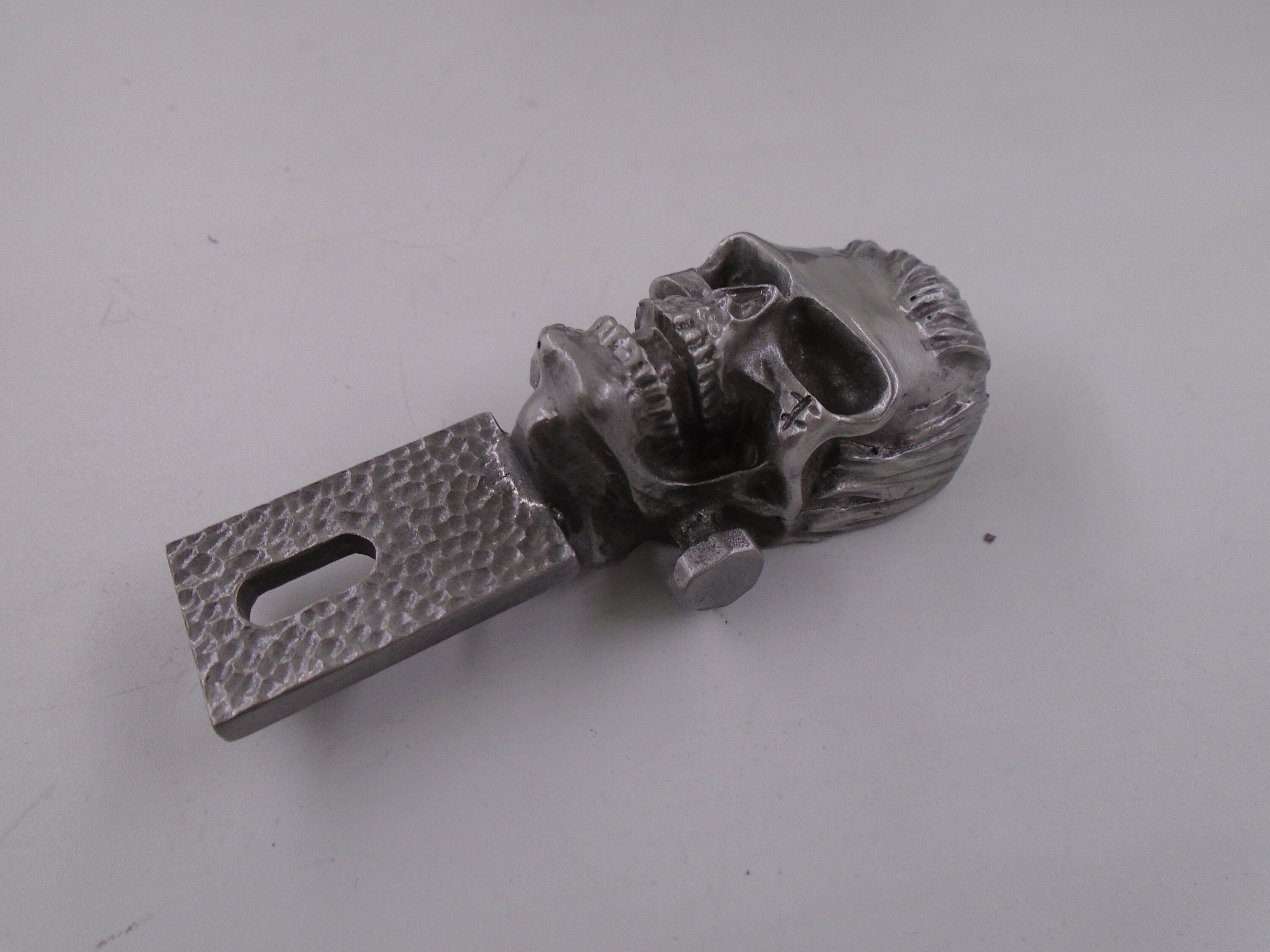 Frankenstein Skull License Plate Topper - Etsy