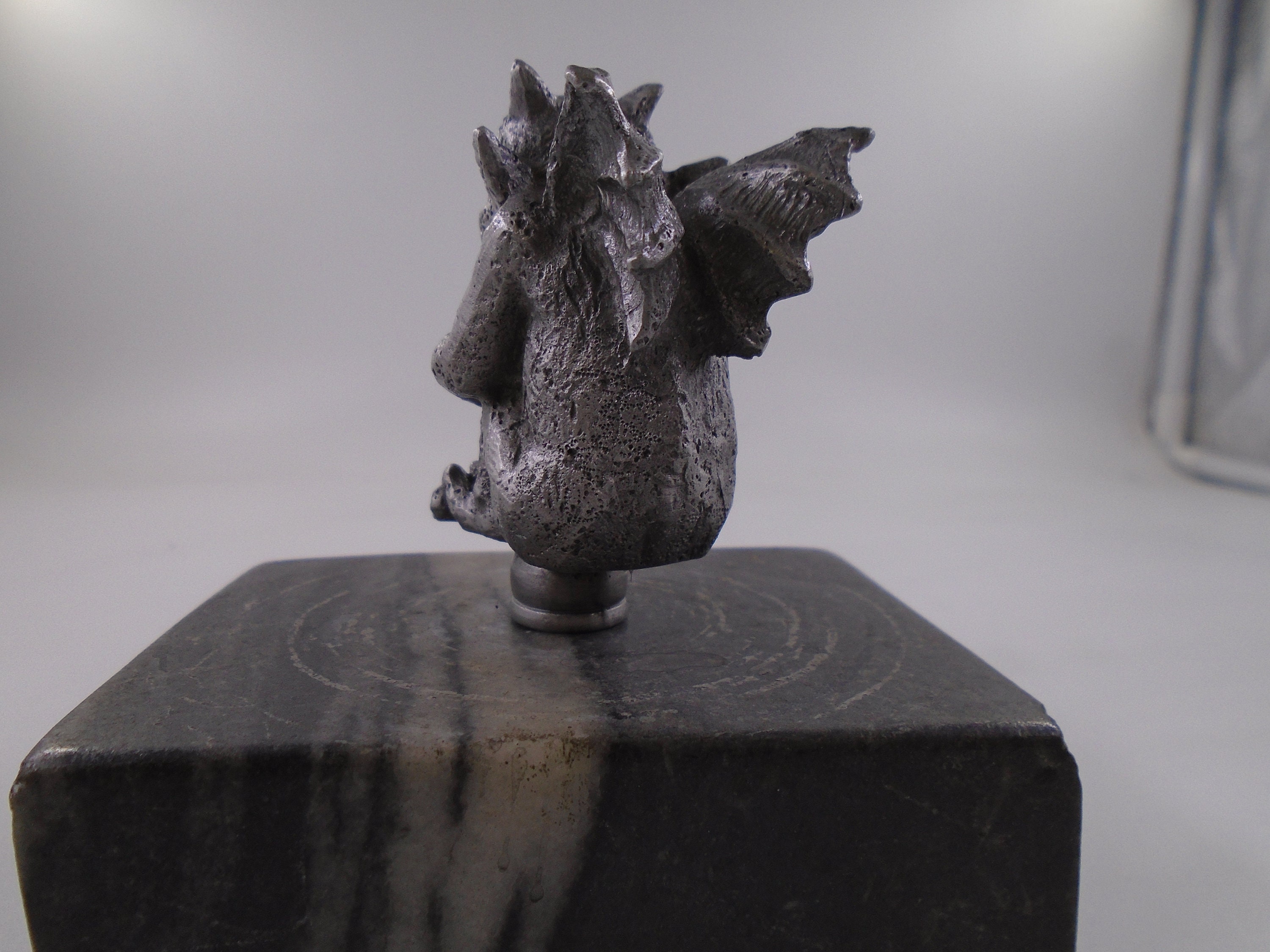 Gremlin Gargoyle Car Hood Ornament - Etsy