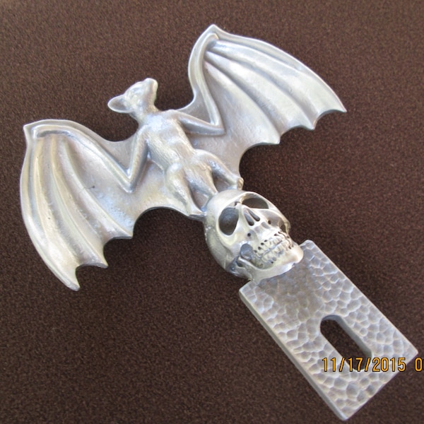 Bat License Plate - Etsy