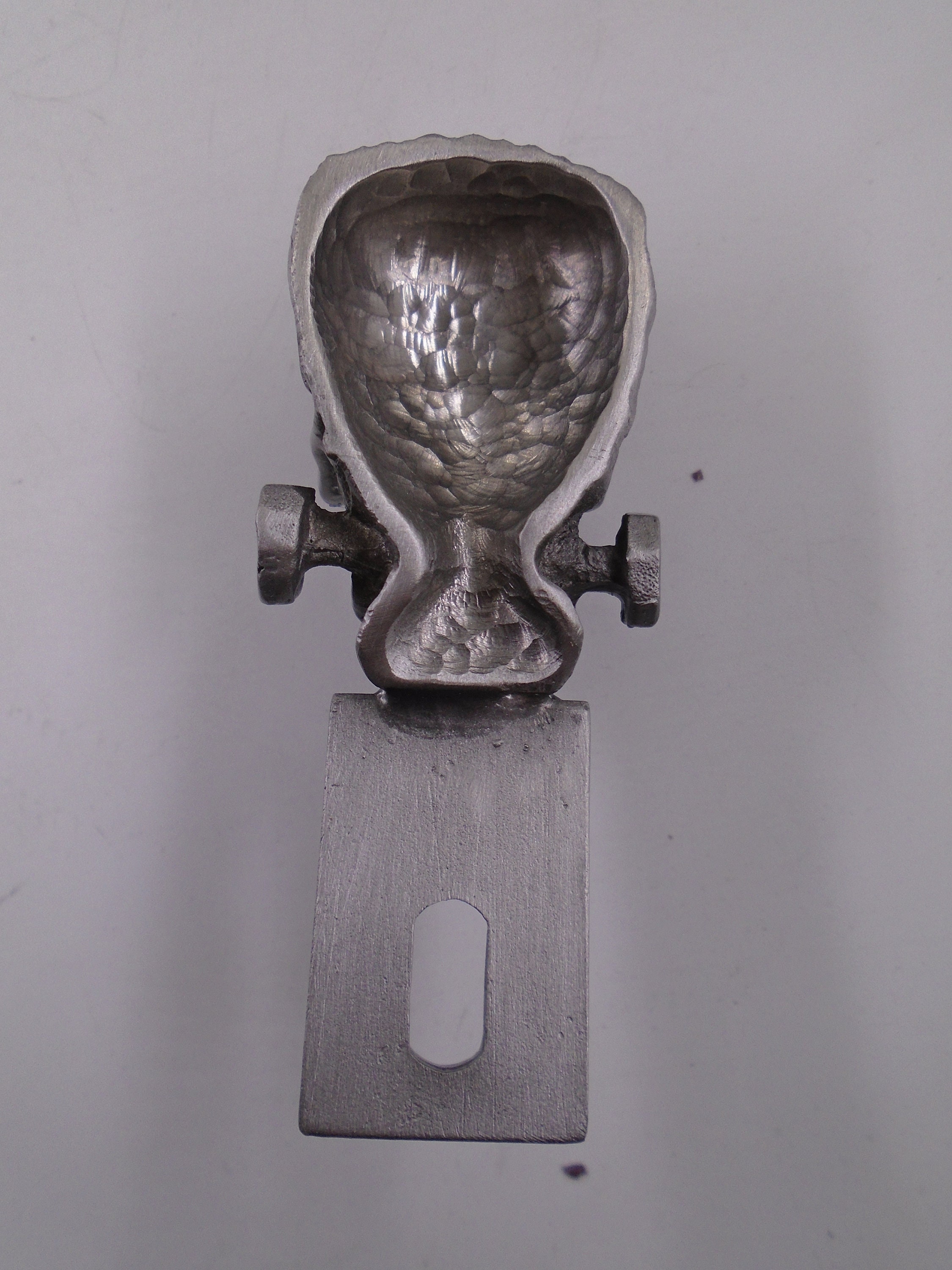 Frankenstein Skull License Plate Topper - Etsy