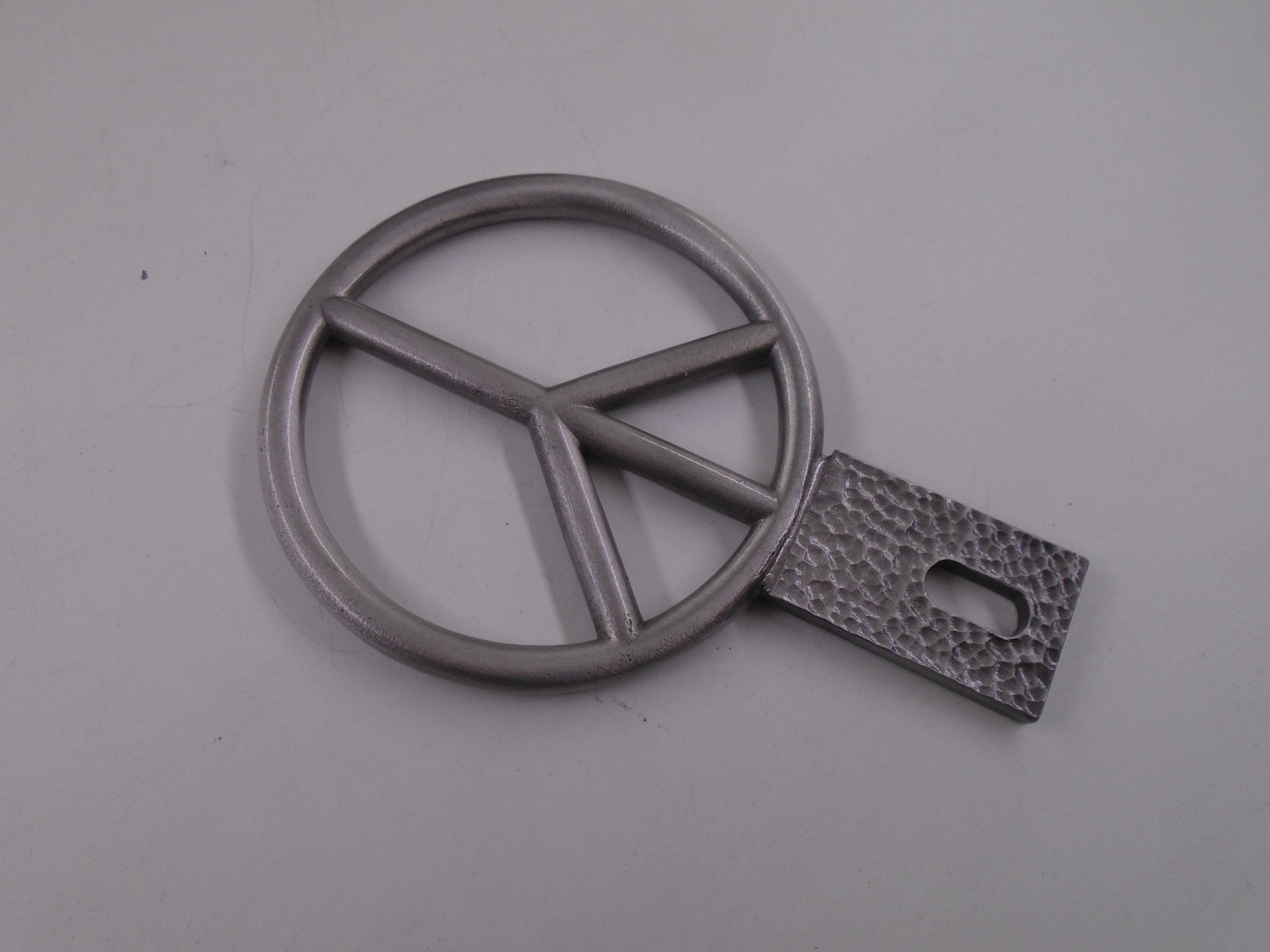 Peace Sign Ban the Bomb License Plate Topper - Etsy