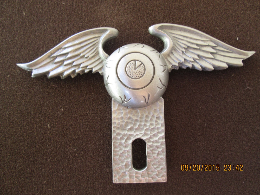 Von Dutch Flying Eyeball License Plate Topper - Etsy