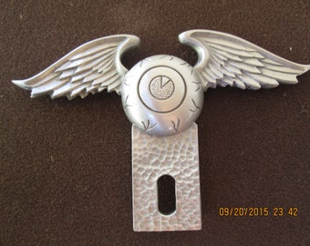 Von Dutch Flying Eyeball License Plate Topper - Etsy