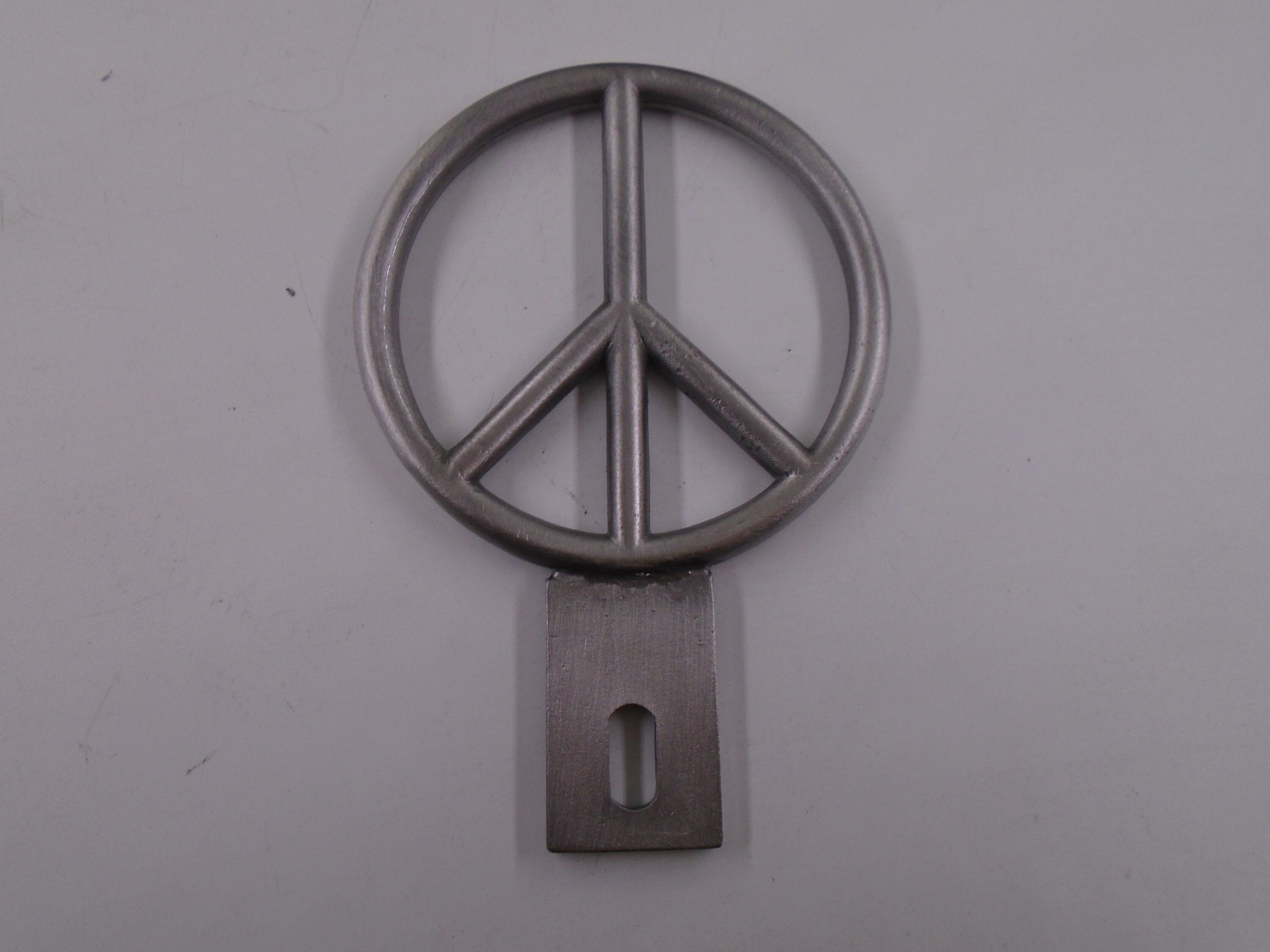 Peace Sign Ban the Bomb License Plate Topper - Etsy