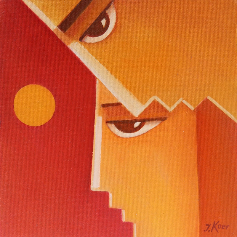 Love Couple Painting - Etsy