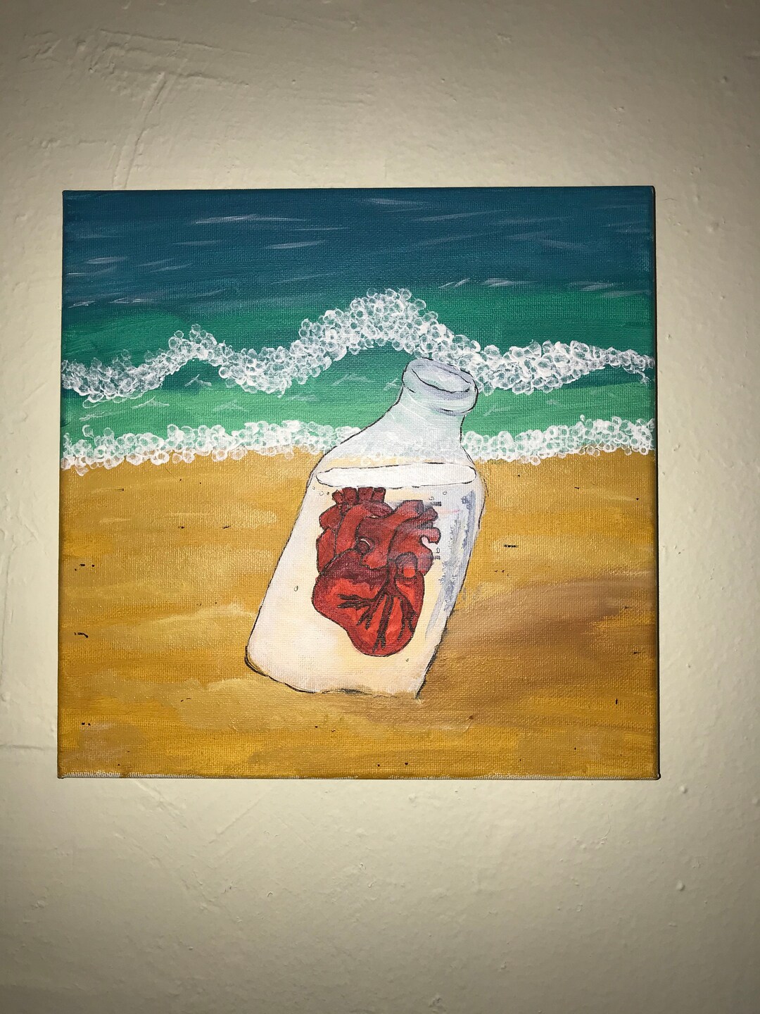 Heart in A Jar - Etsy