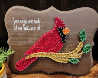 String Art Bird - Etsy