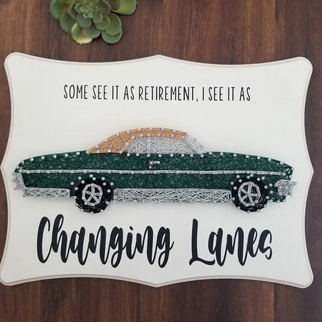 Car String Art, 1970 Bonneville, Classic Car Sign, Made to Order, Wall ...
