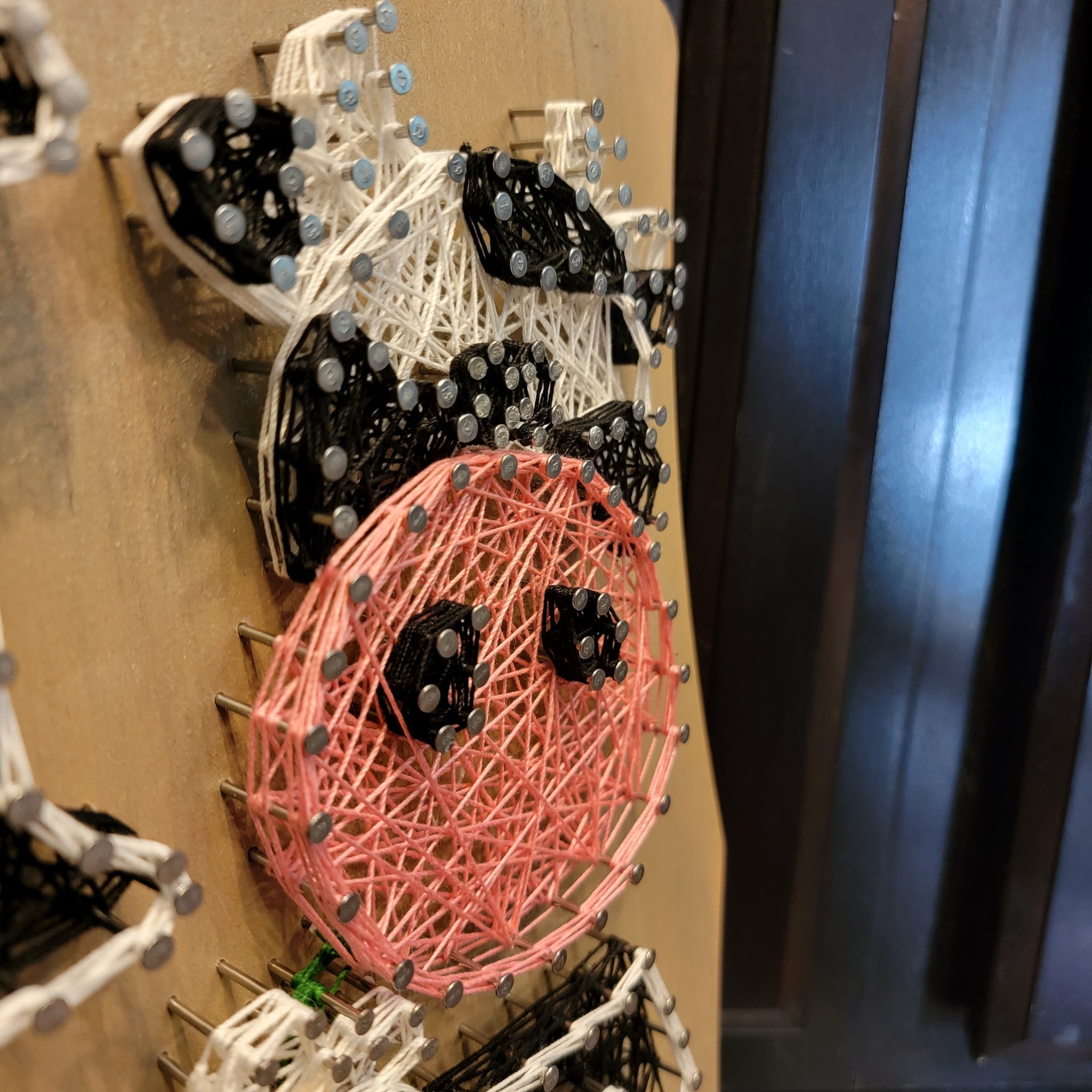 Cow String Art / Farm Decor / Home Plaque / Home is Where Your Herd is ...