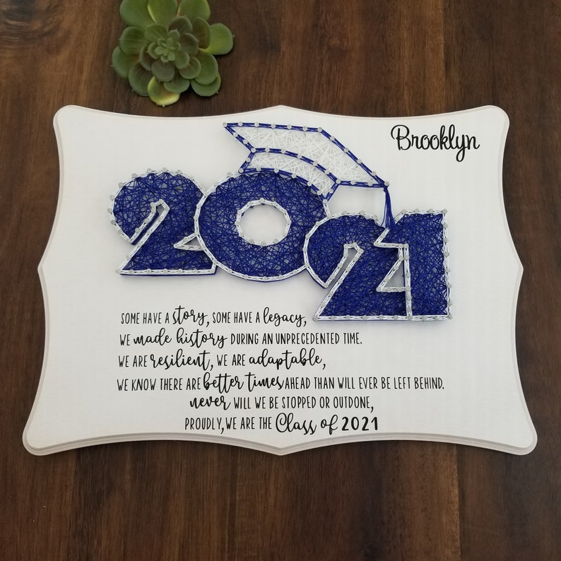 Graduation String Art / Graduation Sign / Personalized Grad | Etsy