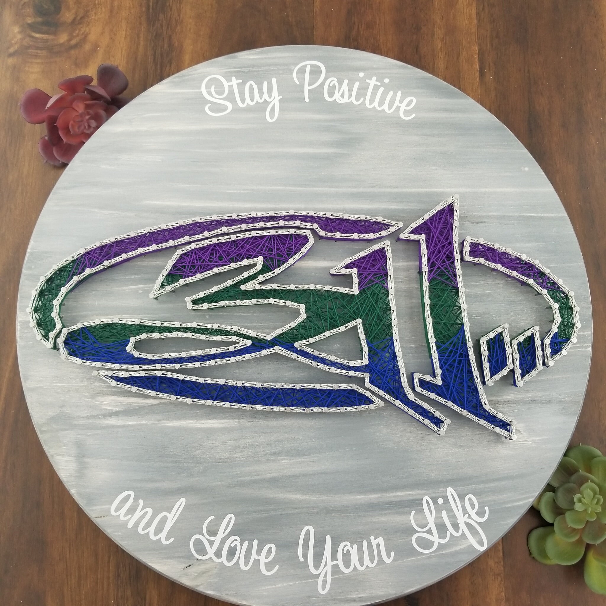 311 String Art 311 Band Decoration Stay Positive and Love - Etsy