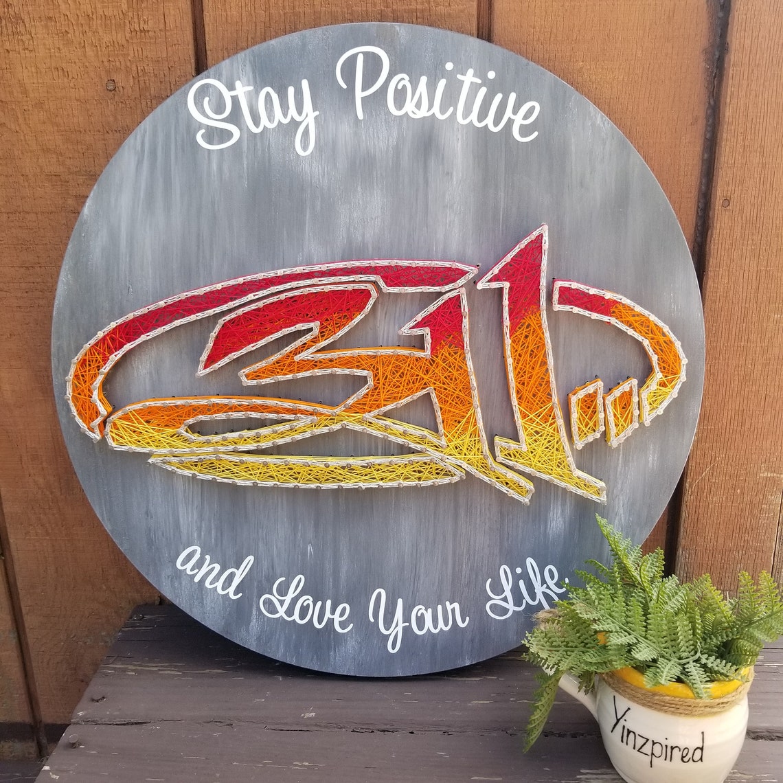 311 String Art 311 Band Decoration Stay Positive and Love - Etsy