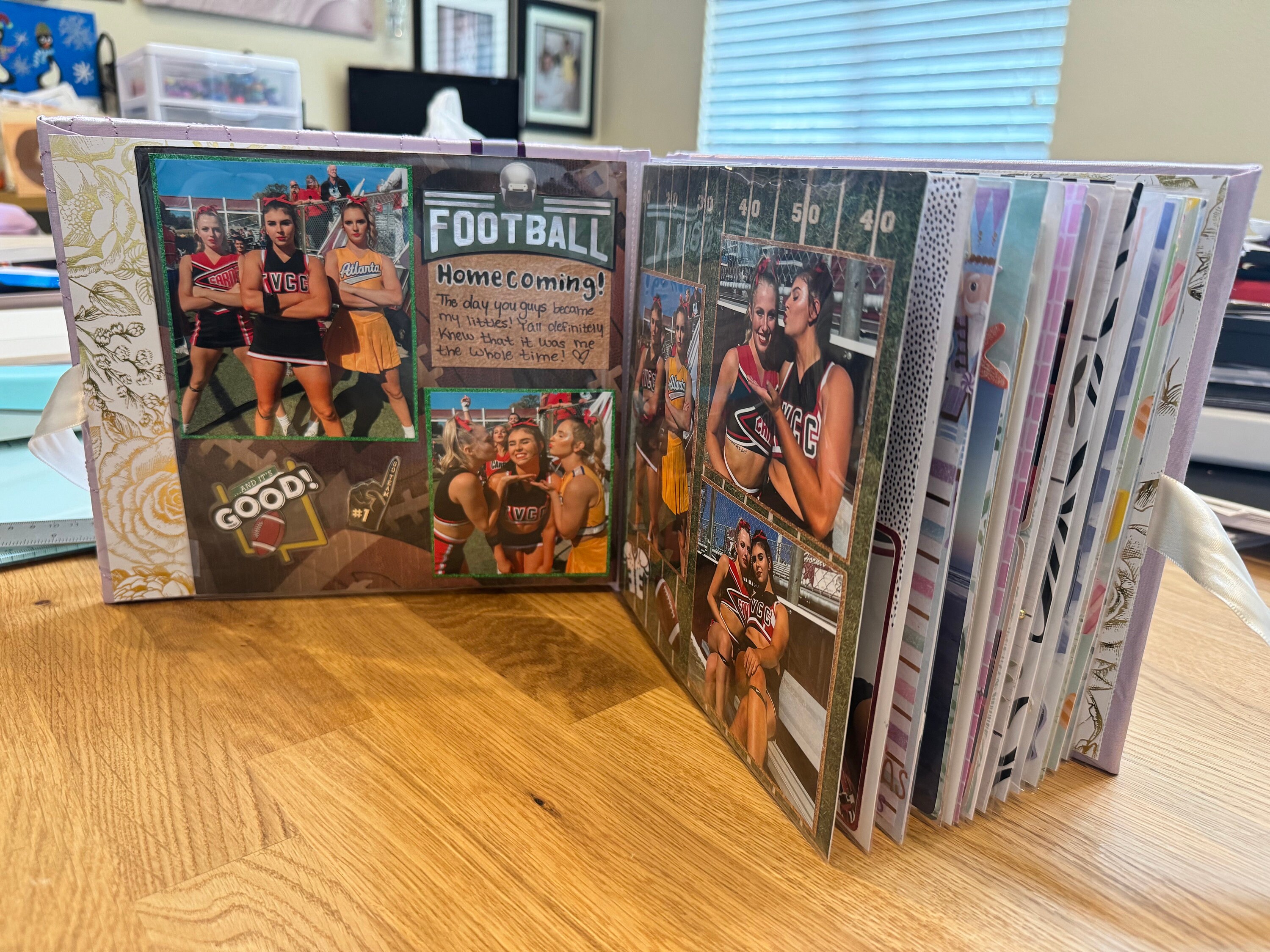 Homemade Custom Scrapbook, Memory Keeper, Custom Photo Books, Real ...