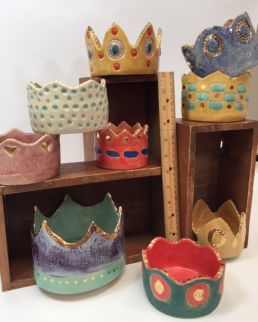Ceramic Crown, Royalty for All - Etsy
