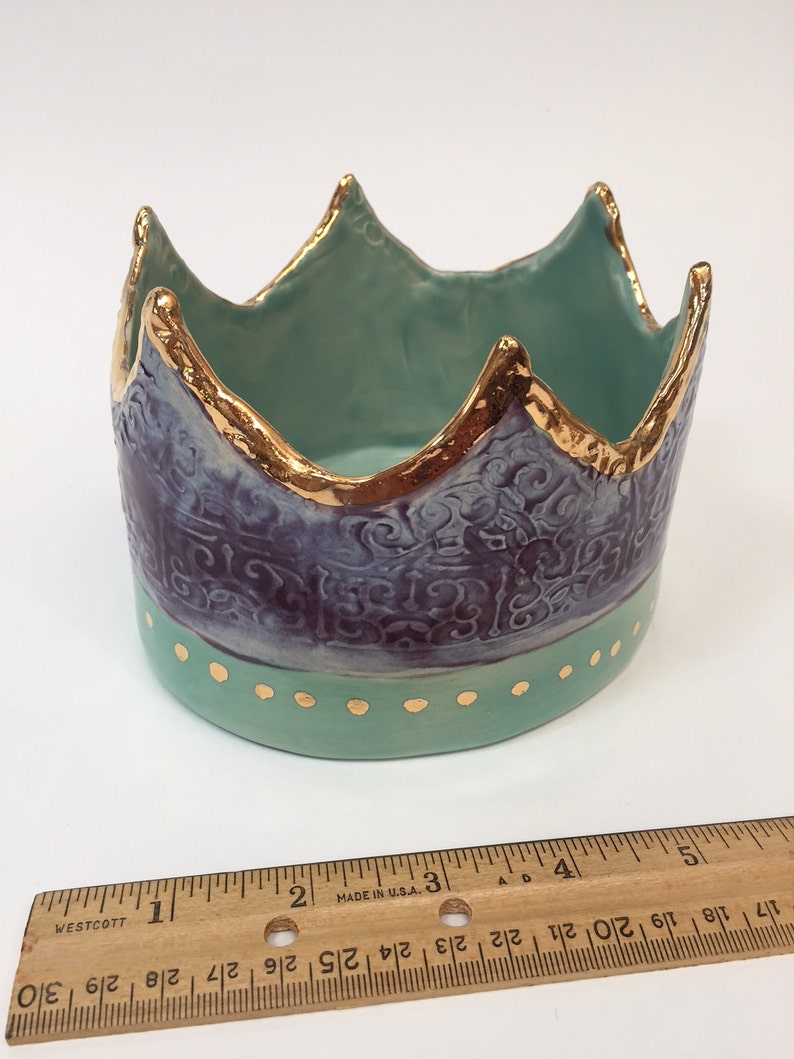 Ceramic Crown, Royalty for All - Etsy